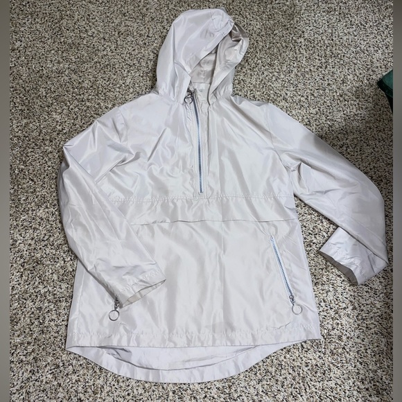 Jackets & Coats | Tan Rain Jacket | Poshmark